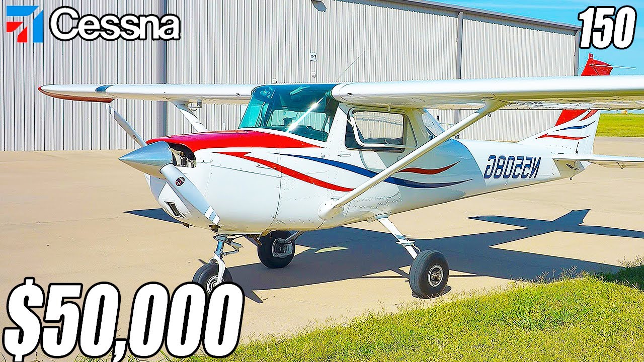 Inside The $50,000 Cessna 150