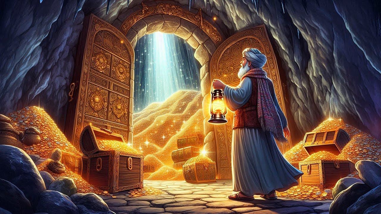 Ali Baba And The Forty Thieves - The Original Story - A Fairy Tale From 1001 Arabian Nights