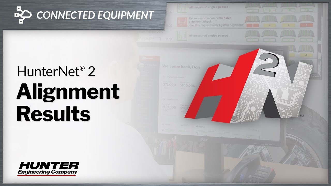 HunterNet® 2 User Guide | Hunter Engineering Company®