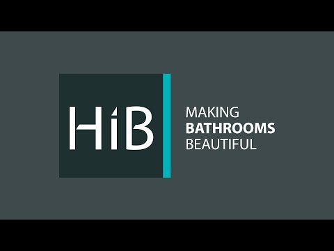 Arcane Illuminated Frame Bathroom Mirror - Brushed Brass | hib.