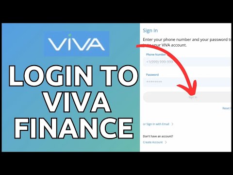 Viva Finance Login: How to Login Viva Finance Account 2024?