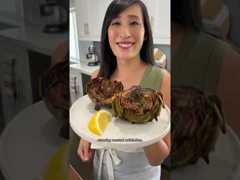 The Best Method for Roasting Artichokes!