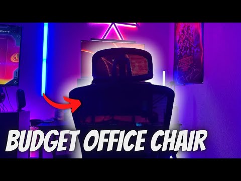 BEST Budget Office Chair Unboxing & Review