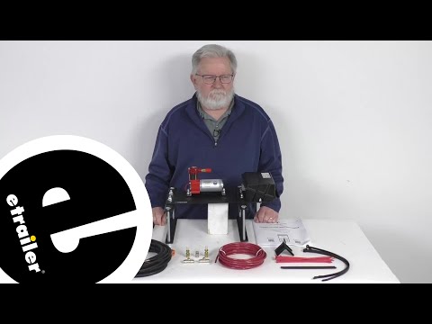 etrailer | Review of Firestone Air Bag Compressor Kit - Wireless Control with Mounting Kit - F39VV