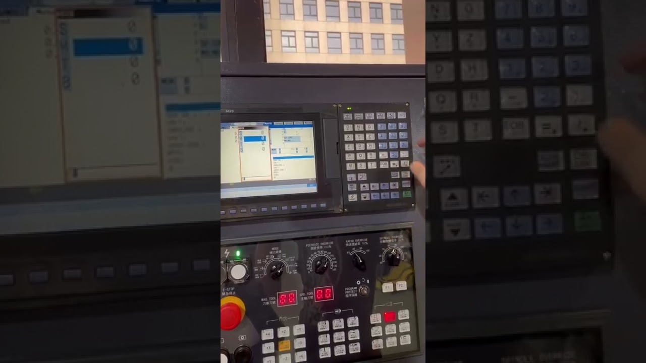 Mitsubishi M70 HV test bench for test MDS-DH-SP/CV/V