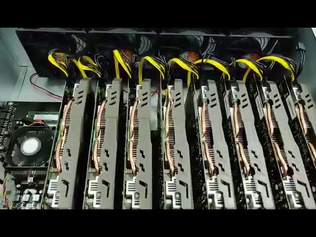 Vikrant Tech Etherium Mining Rig 8 Gpu - 8 Gpu Mining Rig Case ...