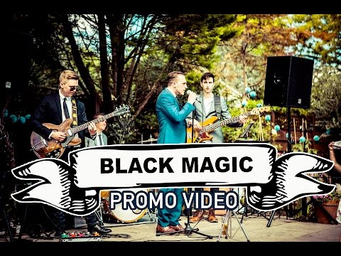 Black Magic Soul and Swing Wedding Band from Middlesex