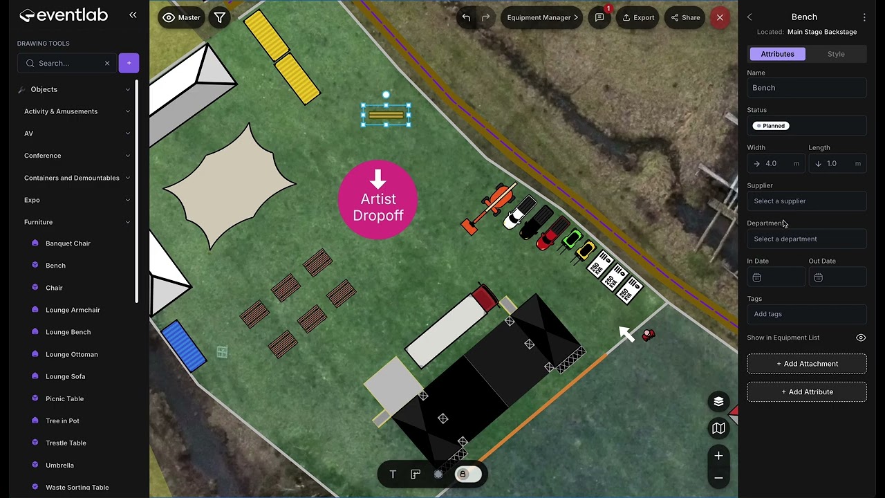 Add & Edit Map Objects