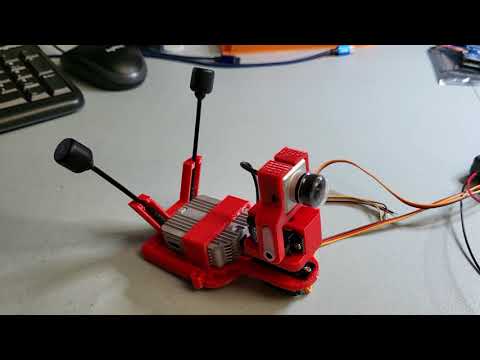 DJI/Caddx Air Unit Gimbal Sled Mount by CodeGrue - Thingiverse