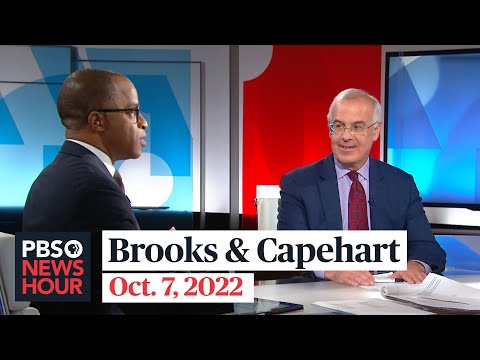 Brooks and Capehart on October surprises with just a month until the midterms