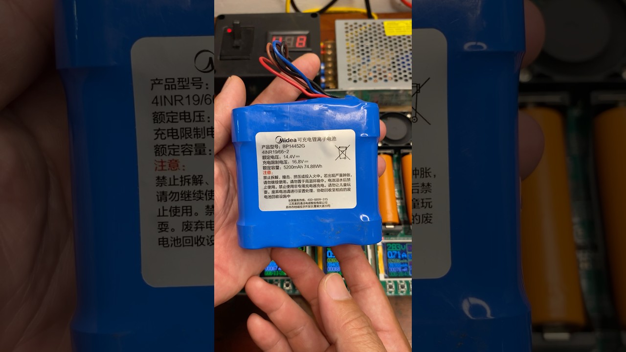 Không ngờ khối pin vừa rẻ mà còn vừa xịn sò nữa chứ, #diy