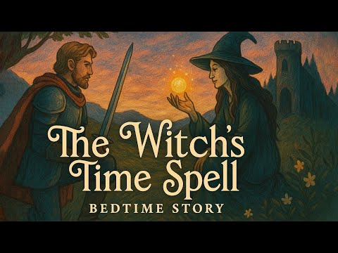 💤The Witch’s Time Spell 💤 Bedtime Story and Cozy Ambient