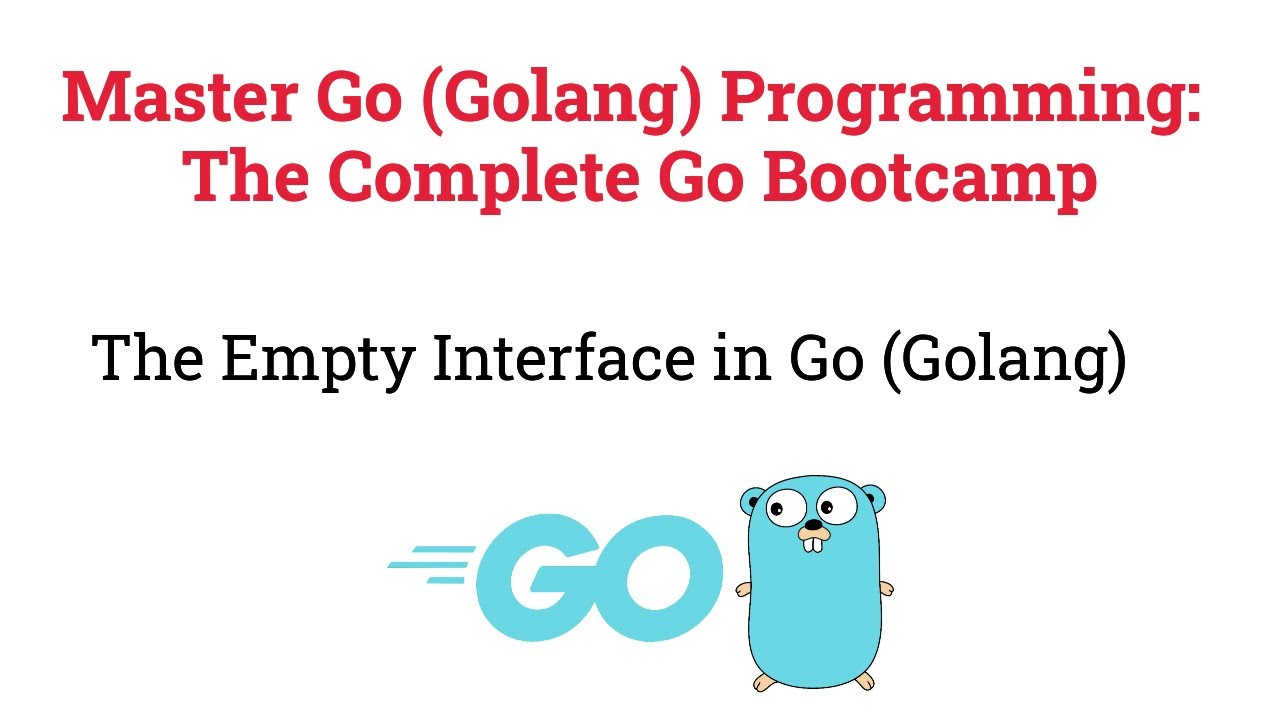 The Empty Interface in Go (Golang)