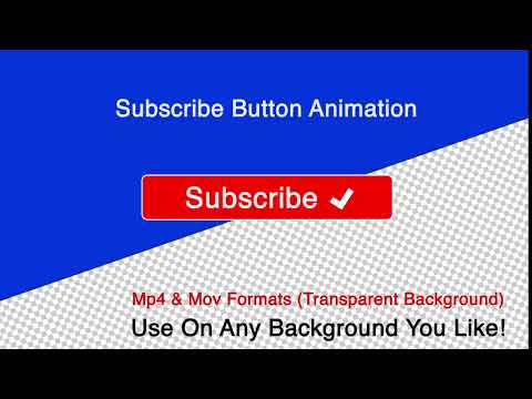 Animated Subscribe Button Preview