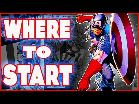 Where To Start: Captain America | 10 best comics for beginners