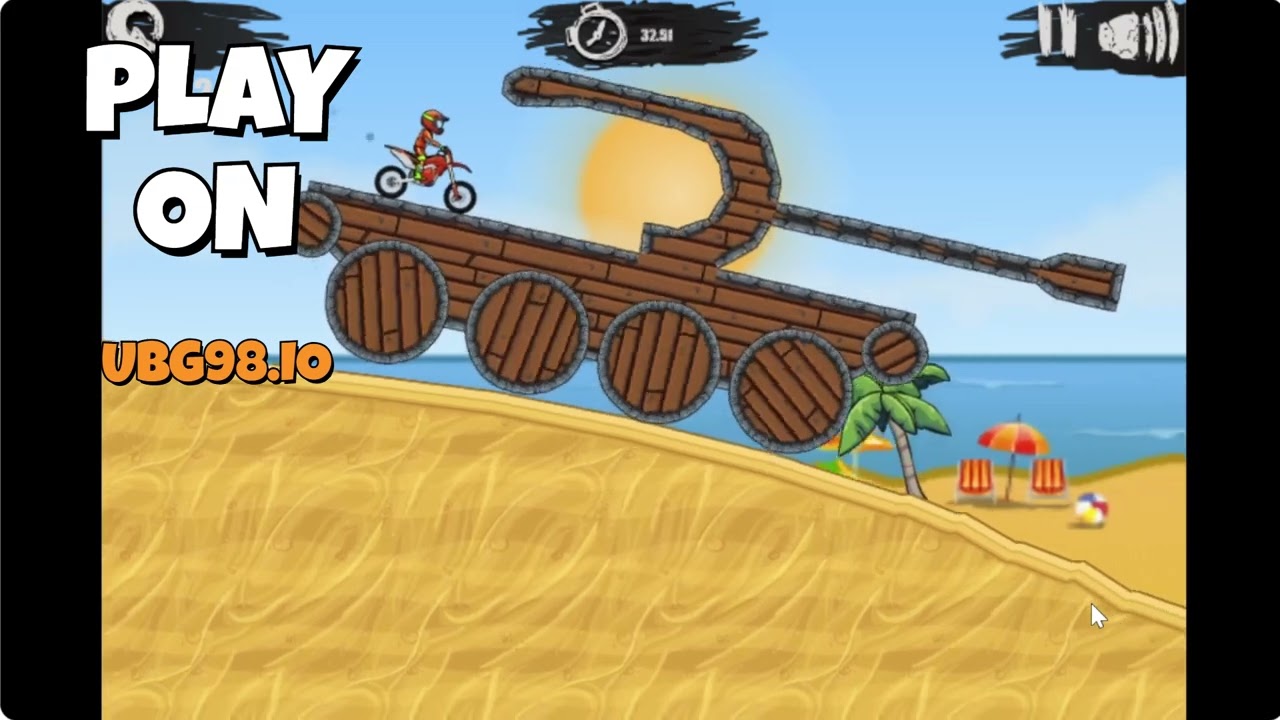 MOTO X3M GAMEPLAY ON UBG98 UNBLOCKED GAMES ON UBG 98