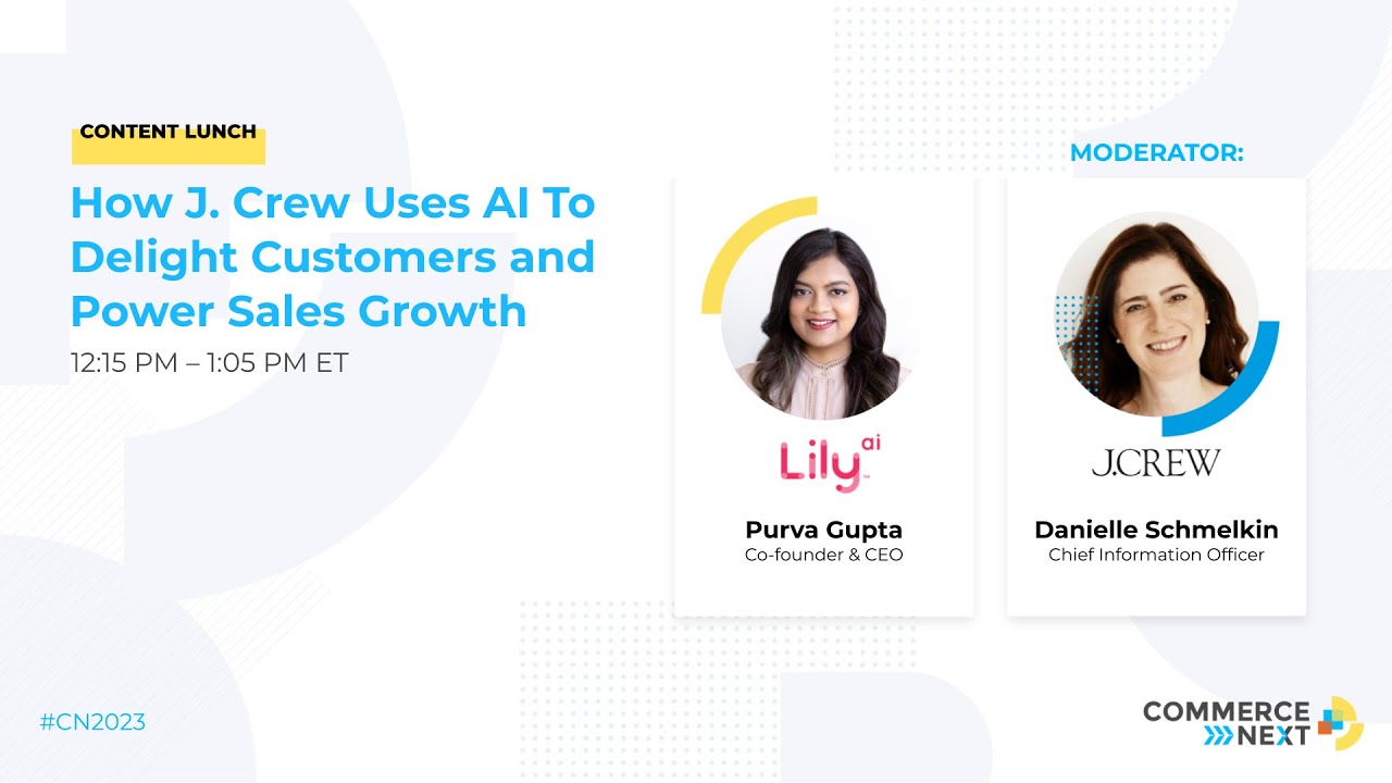 How J. Crew Uses AI To Delight Customers and Power Sales Growth