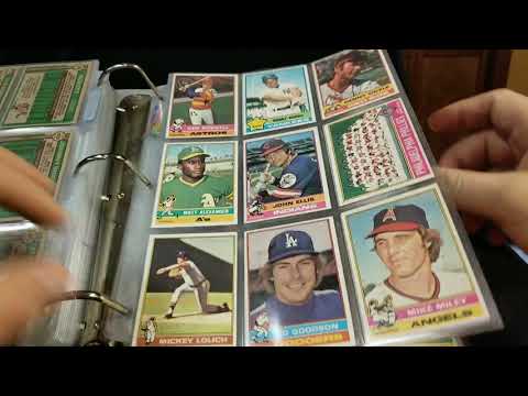 1976 Topps Baseball Highlights