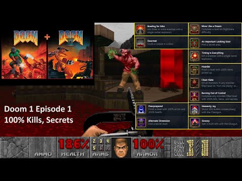 Steam Community :: Video :: Doom + Doom II: Doom1 Episode 1 Ultra ...