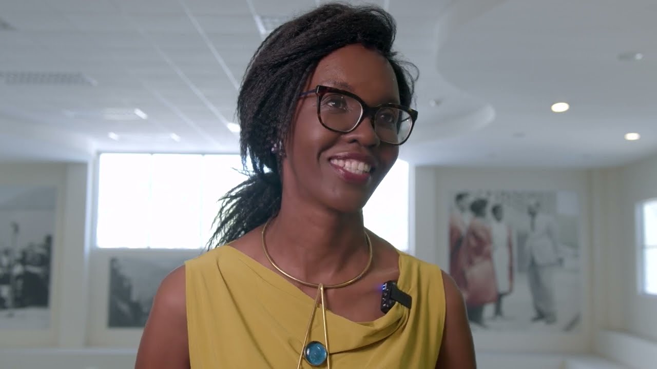 GTRC 2023: Hon. Achie Ojany - Alai, Minister for Tourism, Sports, Arts ...