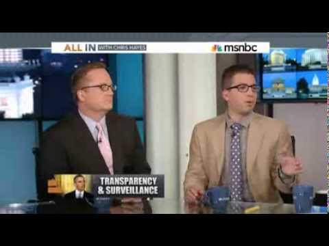 Spencer Ackerman on Gov't/NSA Definition of Surveillance