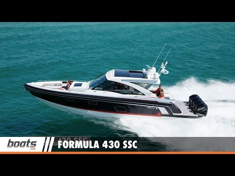 Formula 430 SSC: First Look Video Sponsored by United Marine Underwriters