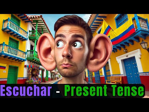 "Escuchar" in Spanish – Meaning, Present Tense Verb Conjugation & Real-Life Uses + Quiz!