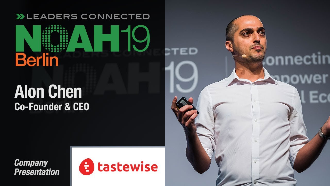 Tastewise - NOAH19 Berlin