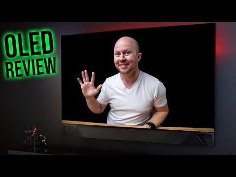 OLED TV Review - What Watching TV SHOULD Be Like...