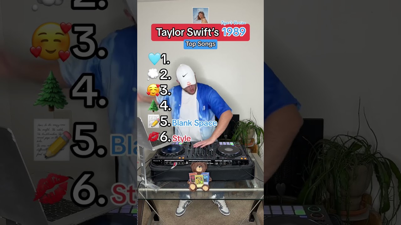 The BEST Songs on 1989 (Taylor’s Version) by Taylor Swift