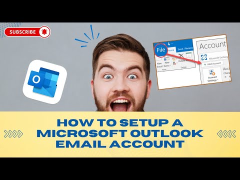How to Setup a Microsoft Outlook Email Account? | Help Email Tales