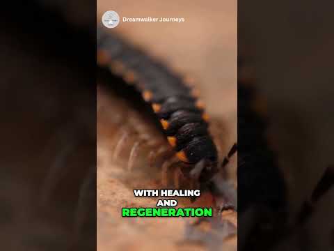 Spiritual Meaning of Centipede #spiritualmeaning #centipede #centipedesymbolism