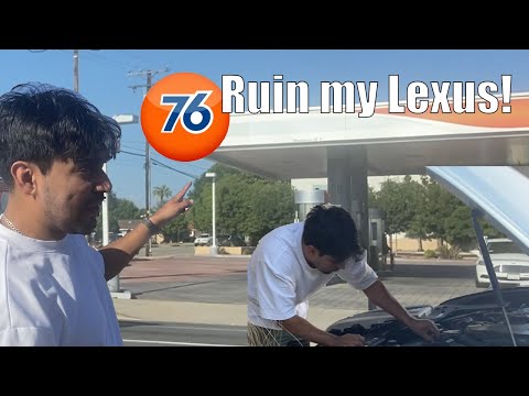 What gas to use in your Lexus GS 350?
