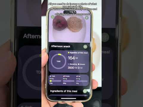 Meal Tracking Made Simple with FoodJournal | AI Nutrition Guide | Food Diary