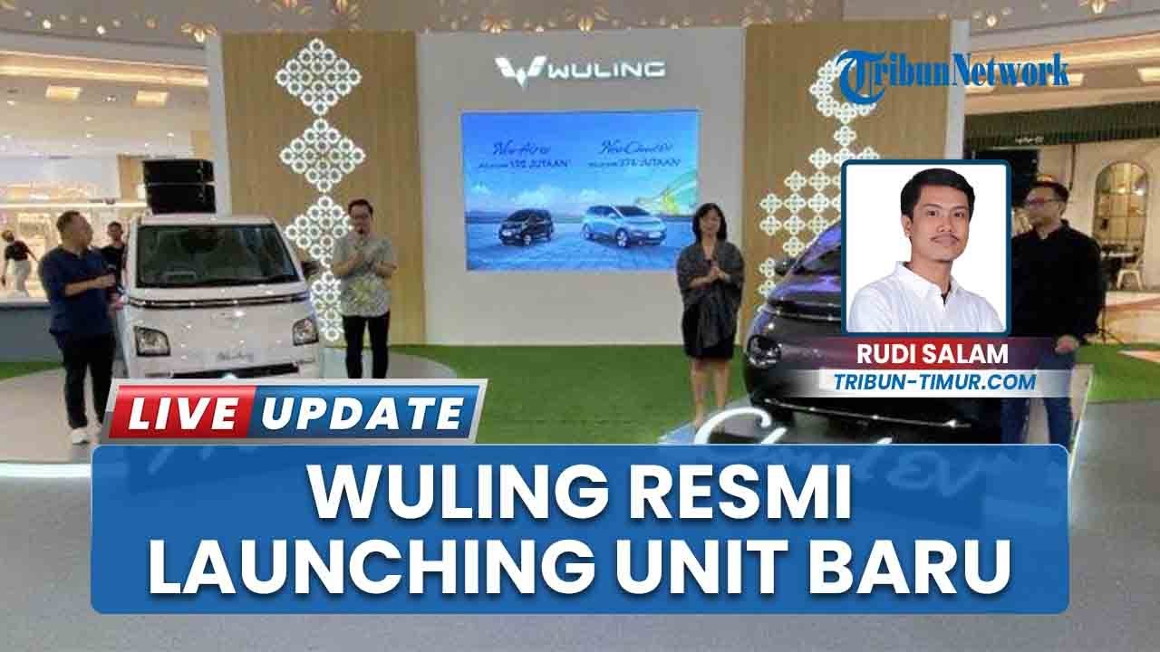 Wuling Perkenalkan New Air ev & New Cloud EV, Beri Penawaran Menarik di Pameran TSM Makassar ...