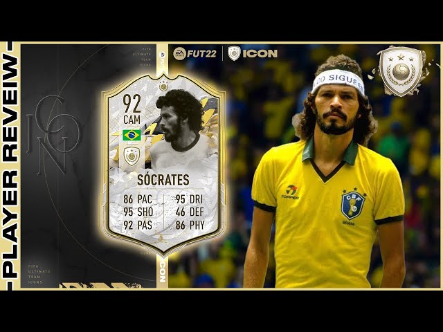 How to complete the Prime Icon Moments Socrates SBC in FIFA 22 Ultimate ...