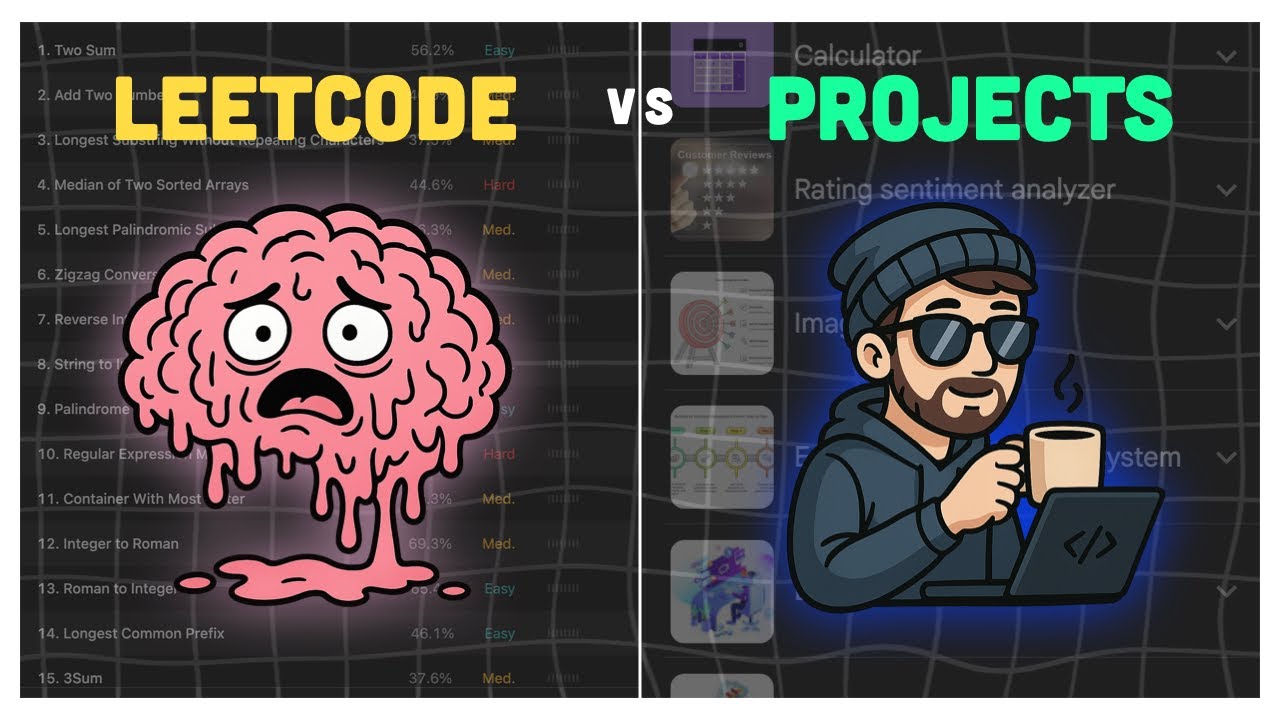 “I Solved 500 Leetcode Problems and Still Can’t Build a Login Page”