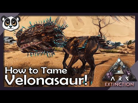 Steam Community :: Video :: How To Tame Velonasaur | ARK: Extinction