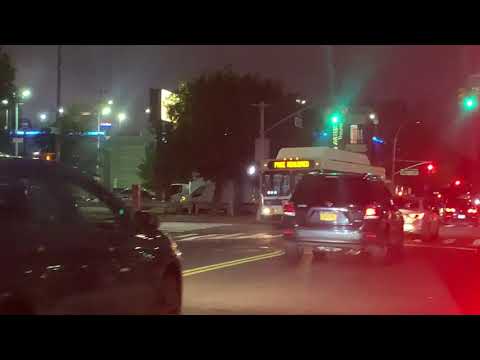 MTA Bus Q66 and Q101 on the 35th Ave and Steinway St.
