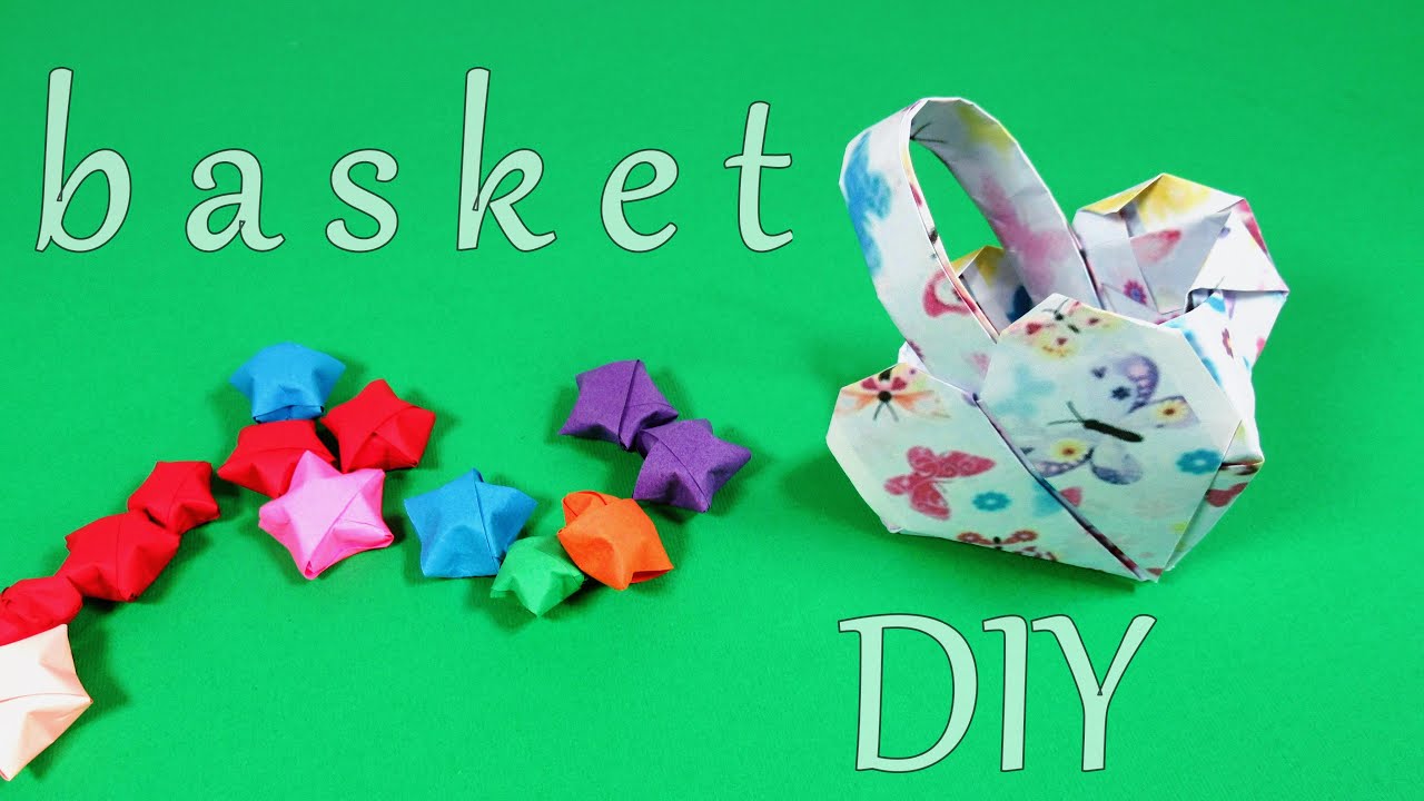 Easy Origami Heart Box Simple Paper Gift Box Tutorial