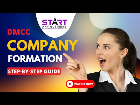 DMCC Company Formation: Step-by-Step Guide #dmcc #companyformation