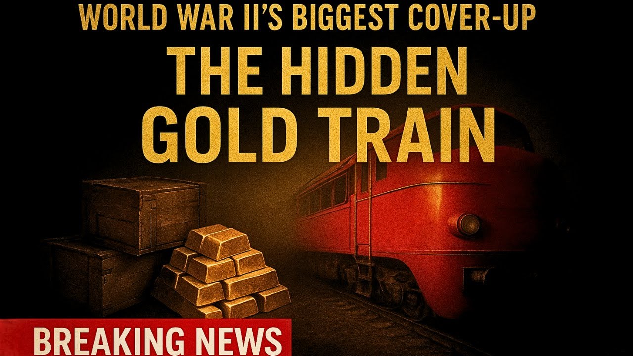 World War II’s Biggest Cover-Up — The Hidden Nazi Gold Train