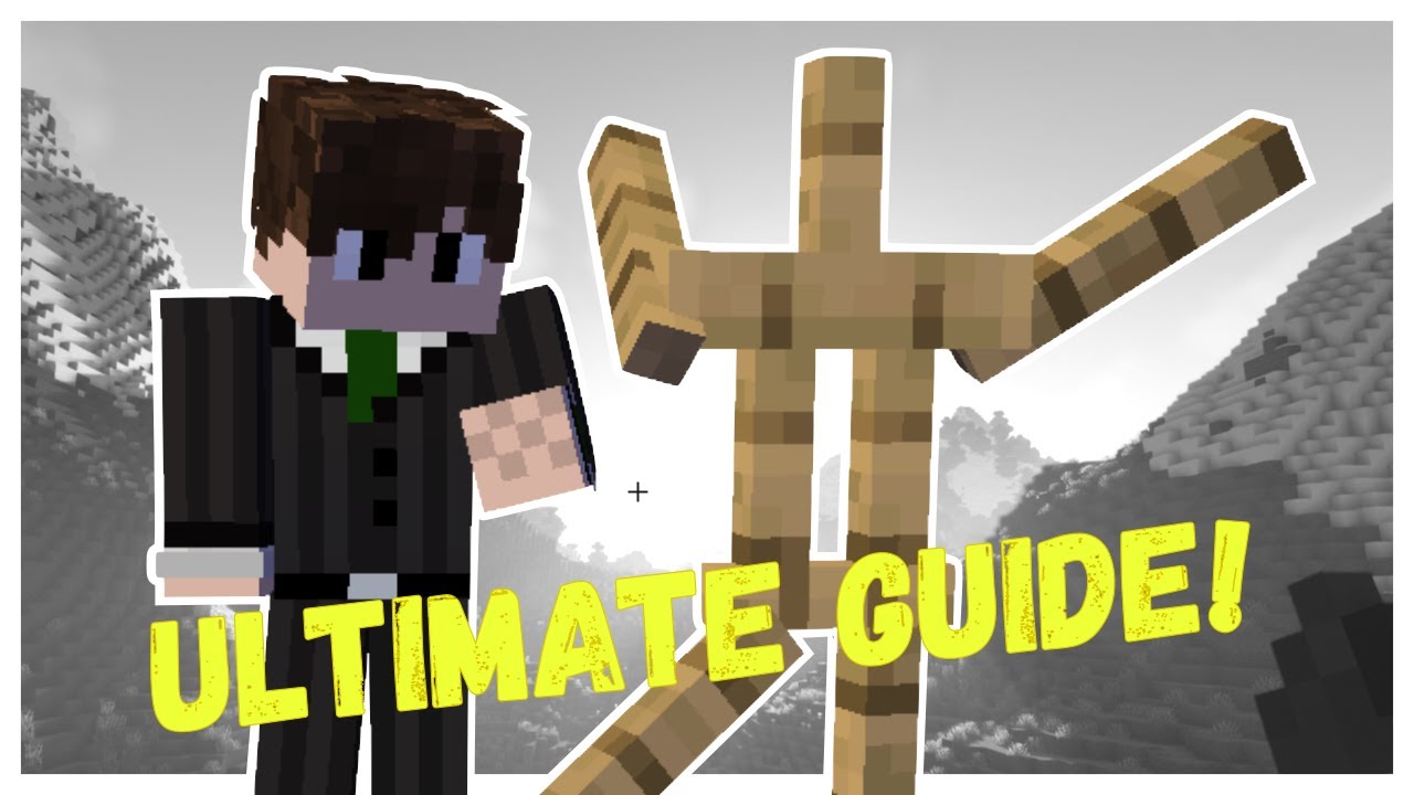 The ULTIMATE Armor Statues Guide for Minecraft Java 1.20