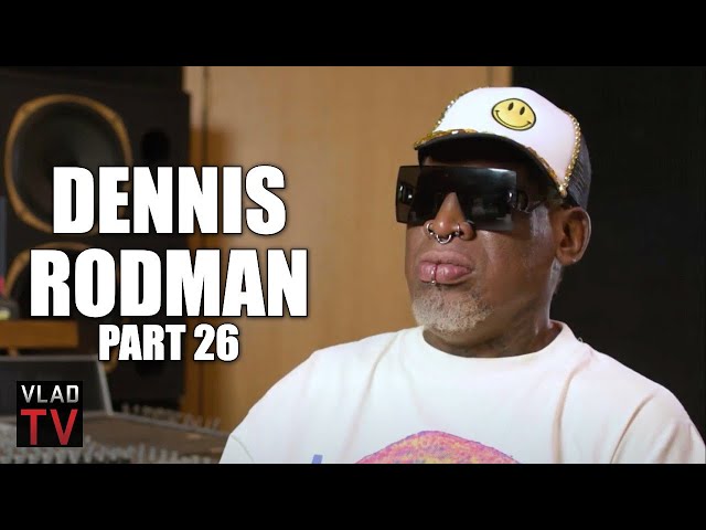 Years before Adin Ross interviewed Kim Jong-Un, Dennis Rodman memorably ...