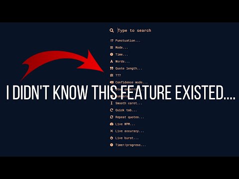 Monkeytype's Top 7 Best Features