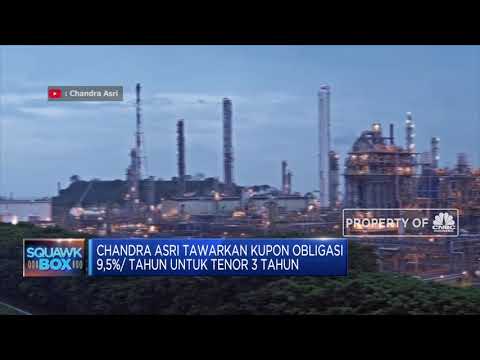 Chandra Asri Rilis Obligasi Rp 500-750 M