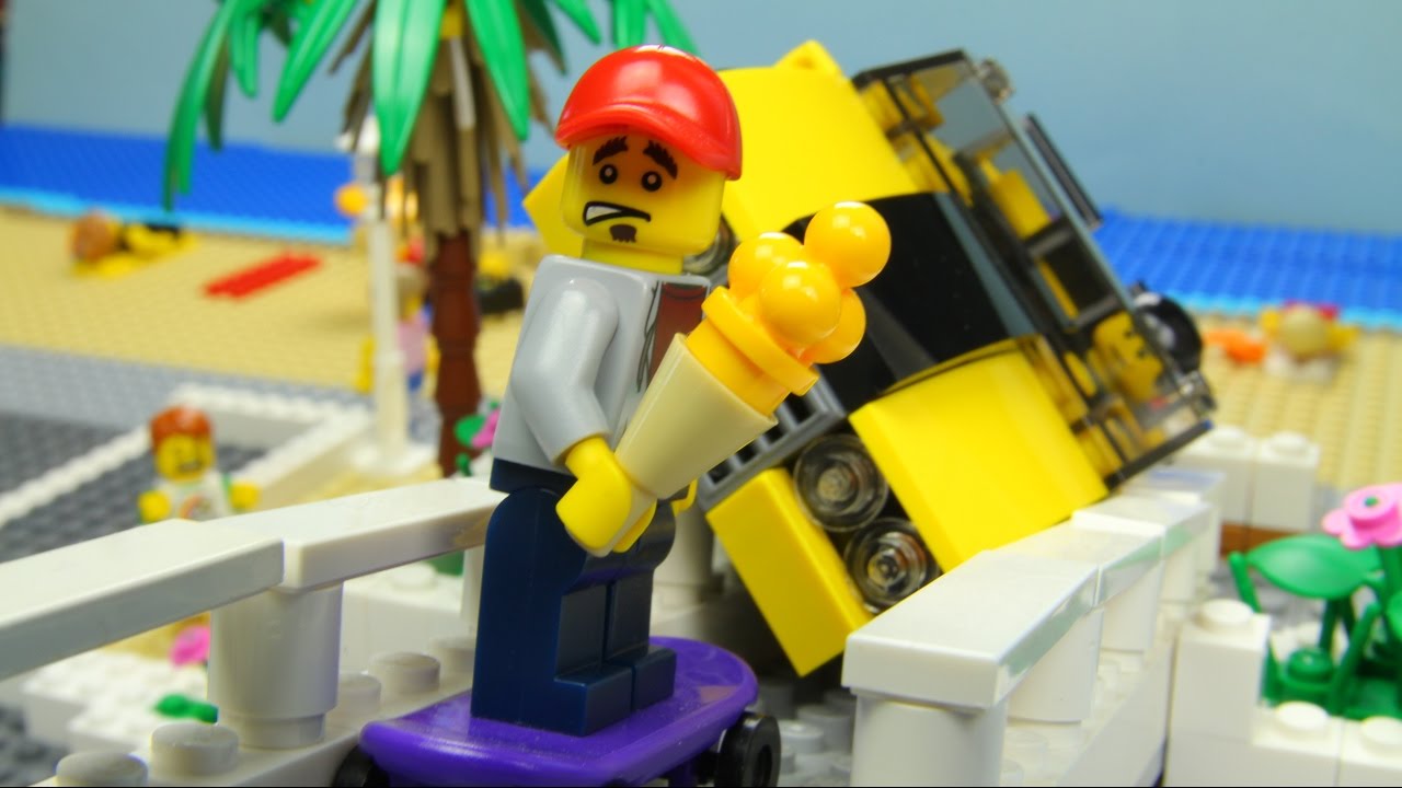 Lego Beach Movie