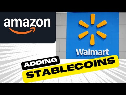 AMAZON WALMART + STABLECOINS 👀 | Ripple Plumbing / Monerex Faucet 🏁 | Crypto IPO Surge 👊😎