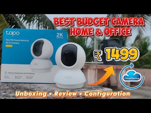 📸 ₹1499 Smart Camera: 2K + 512GB + Cloud 🔥 | Tapo TP-Link Honest Review & Configuration setup Tamil