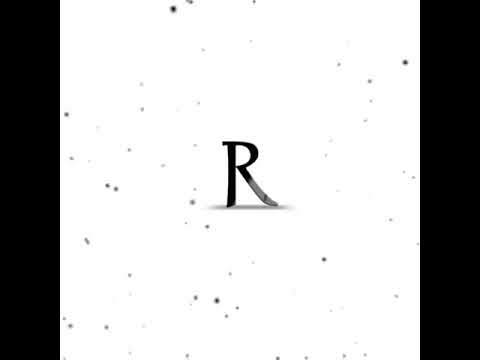 R First Letter Name is Beautiful Motivation Caring Word Inspiration R²